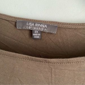 Lisa Rinna Collection | Tops | New Lisa Rinna Collection Short Sleeve ...